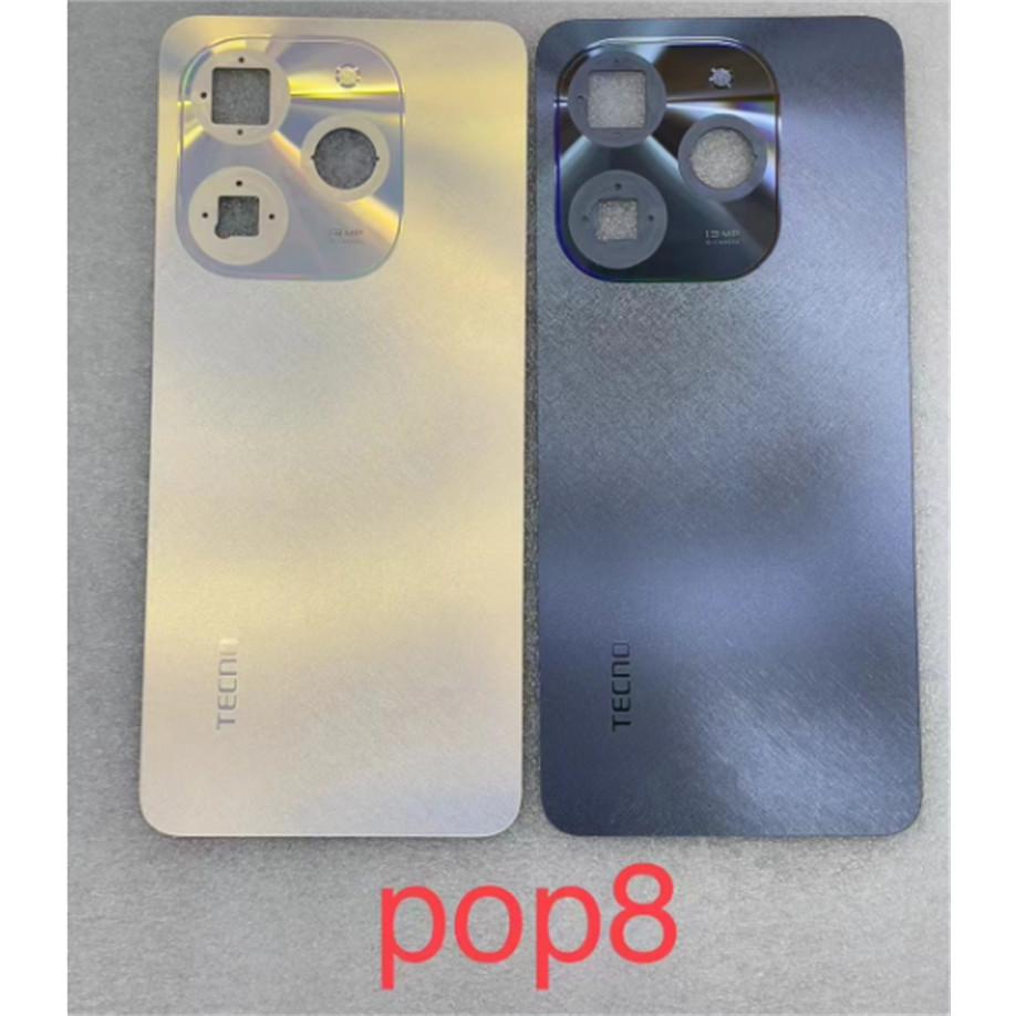 For infinix TECNO POP 8 BG6 Back Battery Cove Housing Case Repair Parts ...