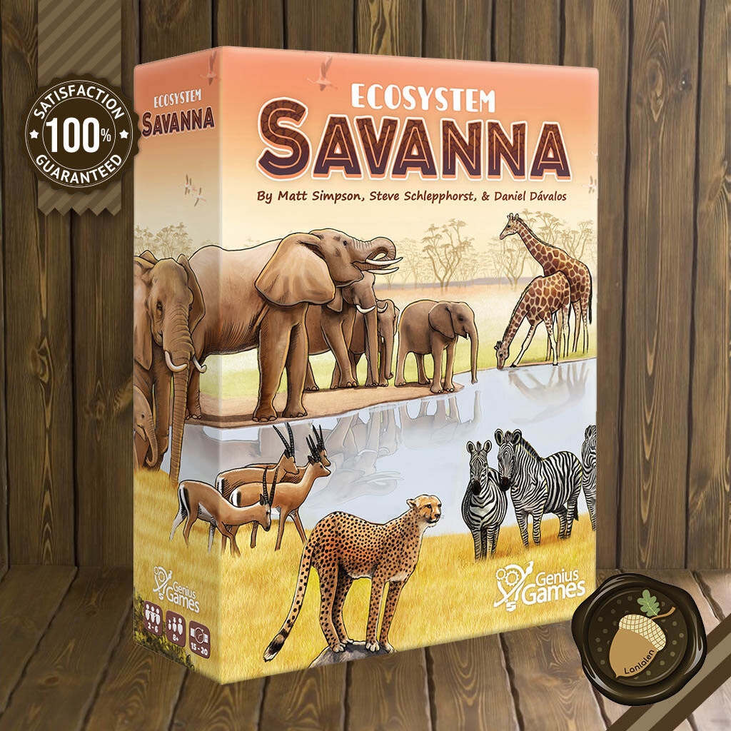 Ecosystem: Savanna Board Game | Shopee Malaysia