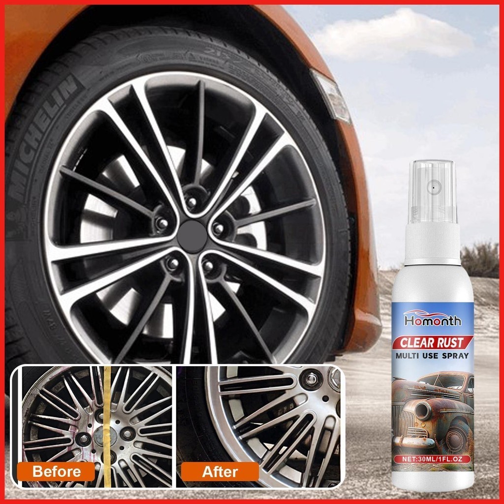 Rust Remover Rust Removal Multipurpose Car Rust Remover Eco-Friendly ...