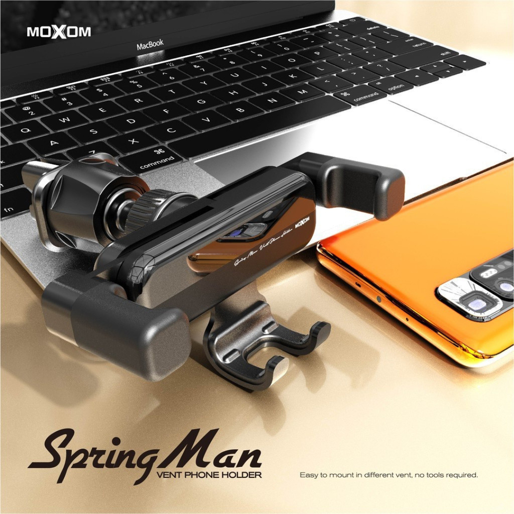 Moxom MX-VS13 Gravity Double Grip Auto Lock Air Cond Air Vent Vehicle ...