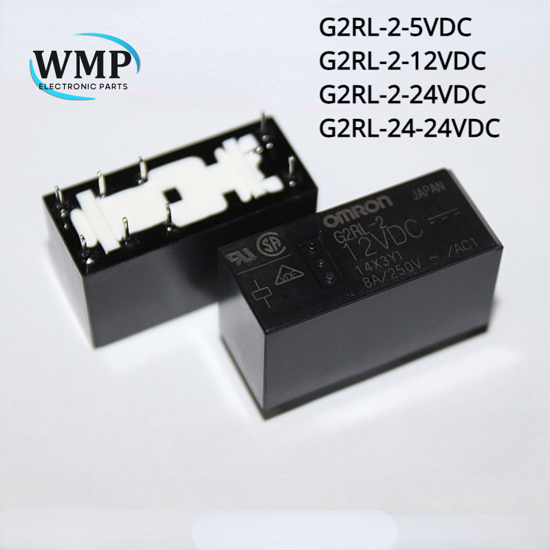 Original Relay G2RL-2 G2RL-2-5VDC G2RL-2-12VDC G2RL-2-24VDC G2RL-24-24VDC | Shopee Malaysia