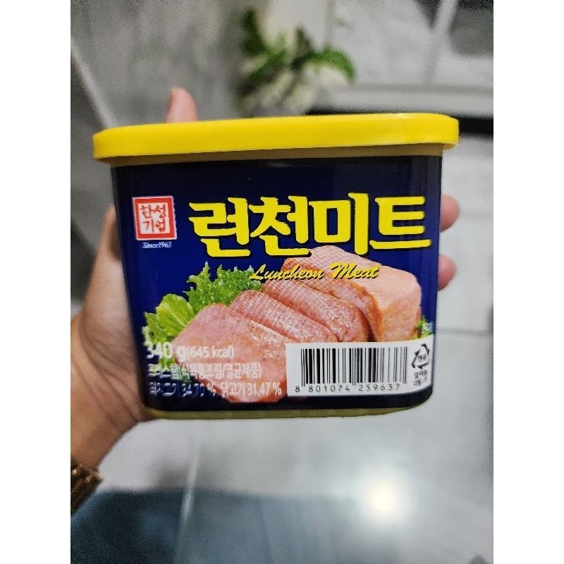 Korean Spam Hansung 340g | Shopee Malaysia