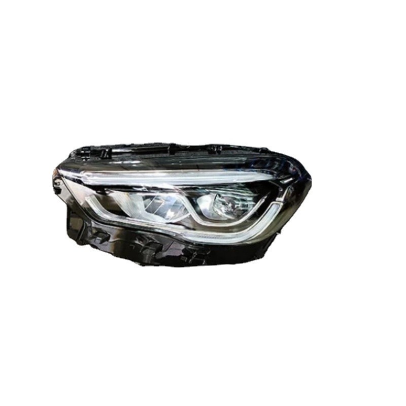Fit For Mercedes-Benz GLA Headlight W156 2021-2023 LED Headlamps Half ...