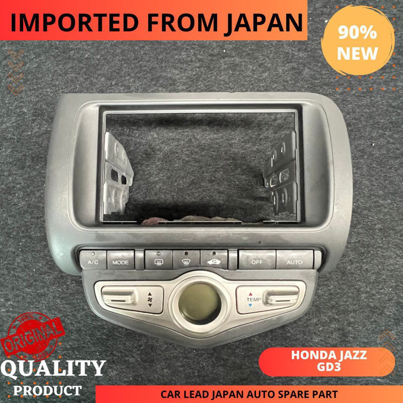 ORI HONDA JAZZ FIT GD3 AIRCOND PANEL CONTROLLER FROM JAPAN USED ...