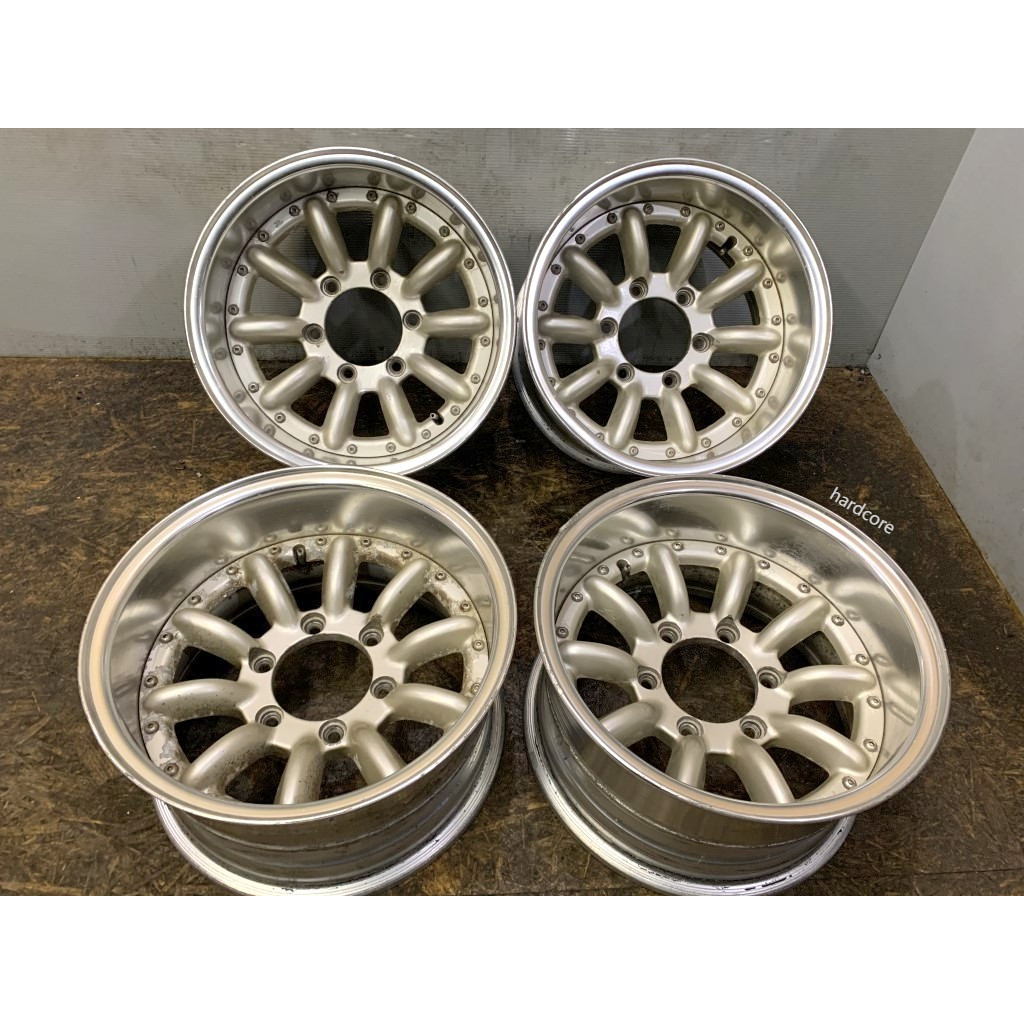 [READY STOCK] ENKEI Watanabe Banana Oldschool ori Japan Sport Rim ...