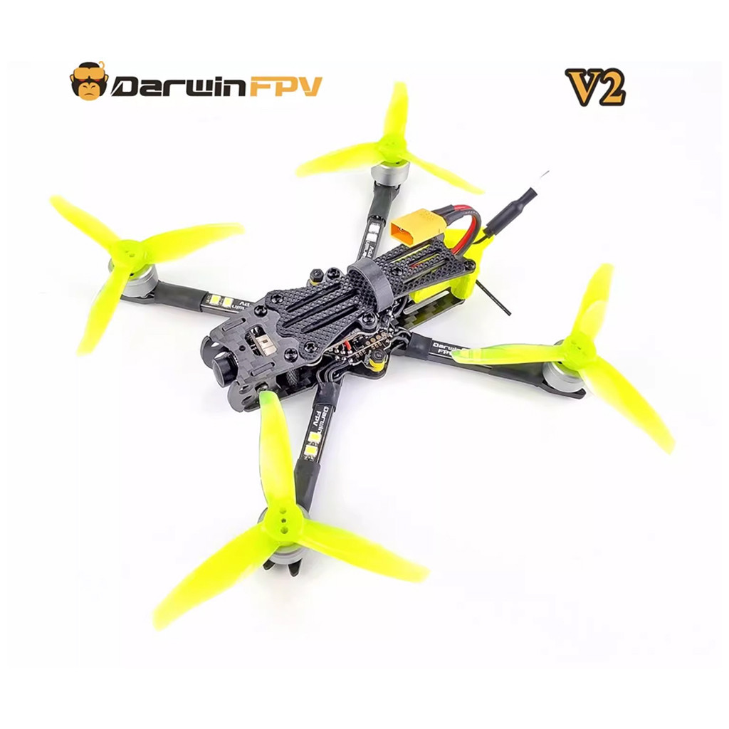Darwin FPV Crossplane Beginner 3-inch BabyApe PRO-V2 PNP Single ...
