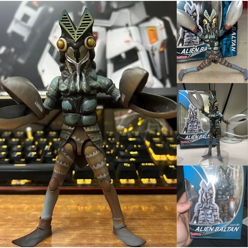 Alien Baltan (Generation I Ver.) SHF Monster 15cm Baltan seijin ...