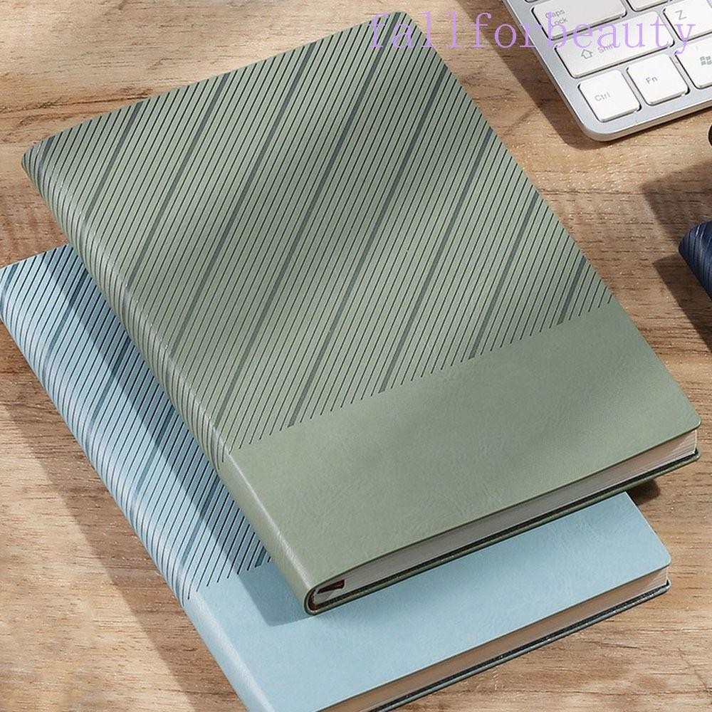 FALLFORBEAUTY 100 sheets B5 Thick Notepad, Business with Durable Cover ...