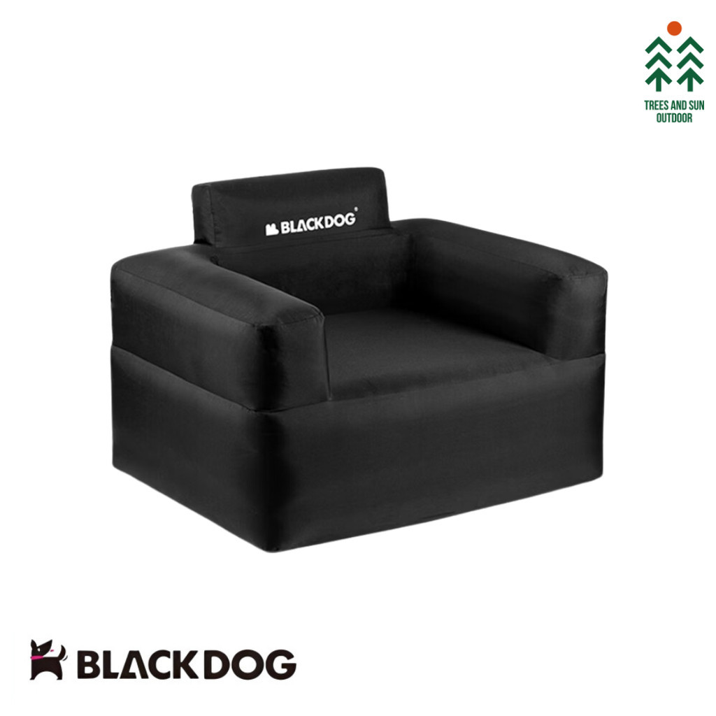 Blackdog Inflatable Sofa Built-In Inflator Single Camping Casual BD ...