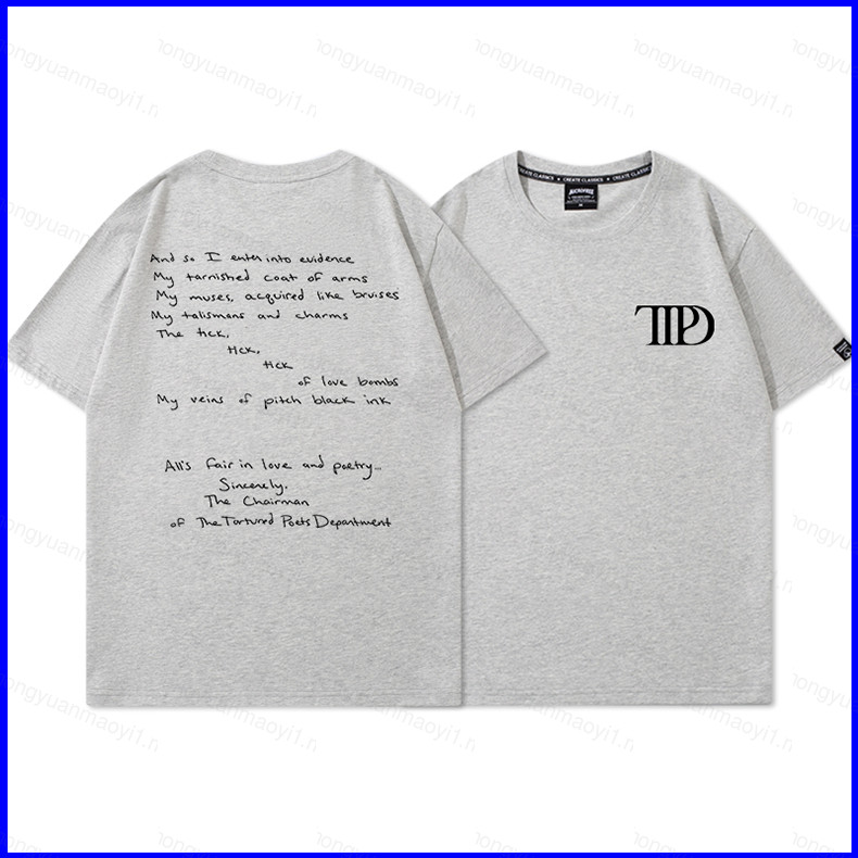 Loye Taylor Swift TTPD The Tortured Poets Department Cosplay cloth 3D ...