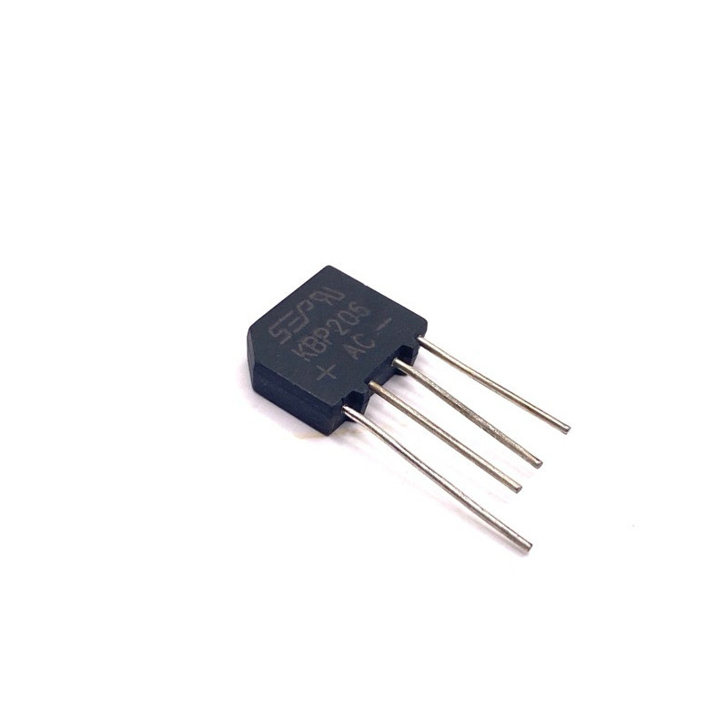 diode Bridge Rectifier kbp206 2A 600v Line Pin | Shopee Malaysia