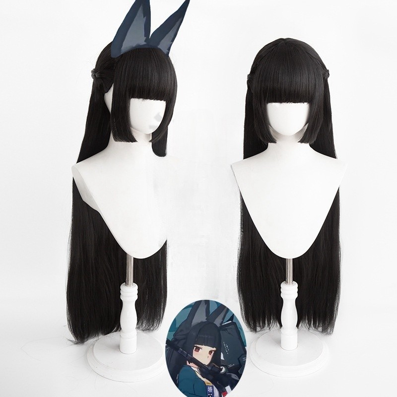 Hoshimi Miyabi Cosplay Wig ZZZ Game Zenless Zone Zero Ears Hairpin ...