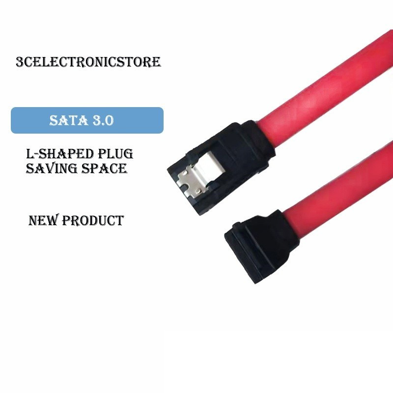 SATA 3.0 3GBPS Sata Data cable Serial ATA Data Cable SATA For SSD HDD ...