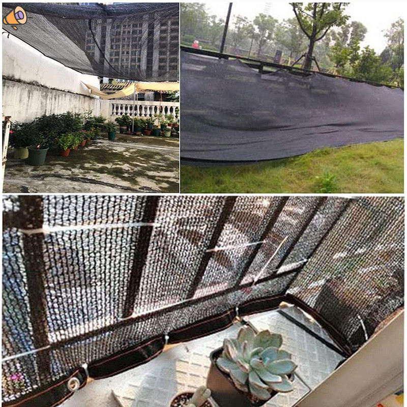 Patio Shade Net, Shade Sail Rectangular Shade Cloth, Shade Cloth with ...