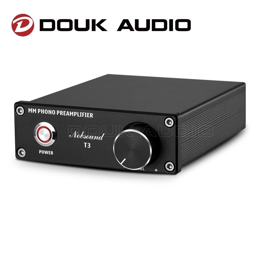 Douk audio HiFi Phono Stage Preamp MM RIAA Record Player Mini ...