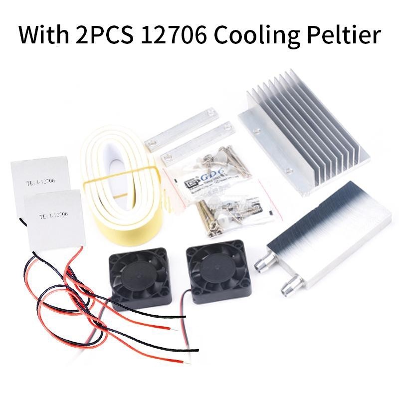 Semiconductor Refrigerator Set DIY Water Cooling Head Cooling System ...