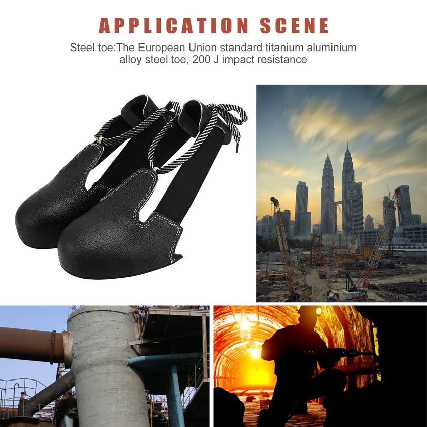 MALAYSIA.... 【E-】Universal Anti-smashing Slip-resistant Safety Shoes ...