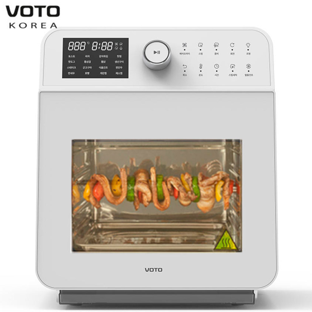 VOTO Korea CA-S15L Steam Air Fryer AirFryer Electric Oven Appliance Visible | Shopee Malaysia