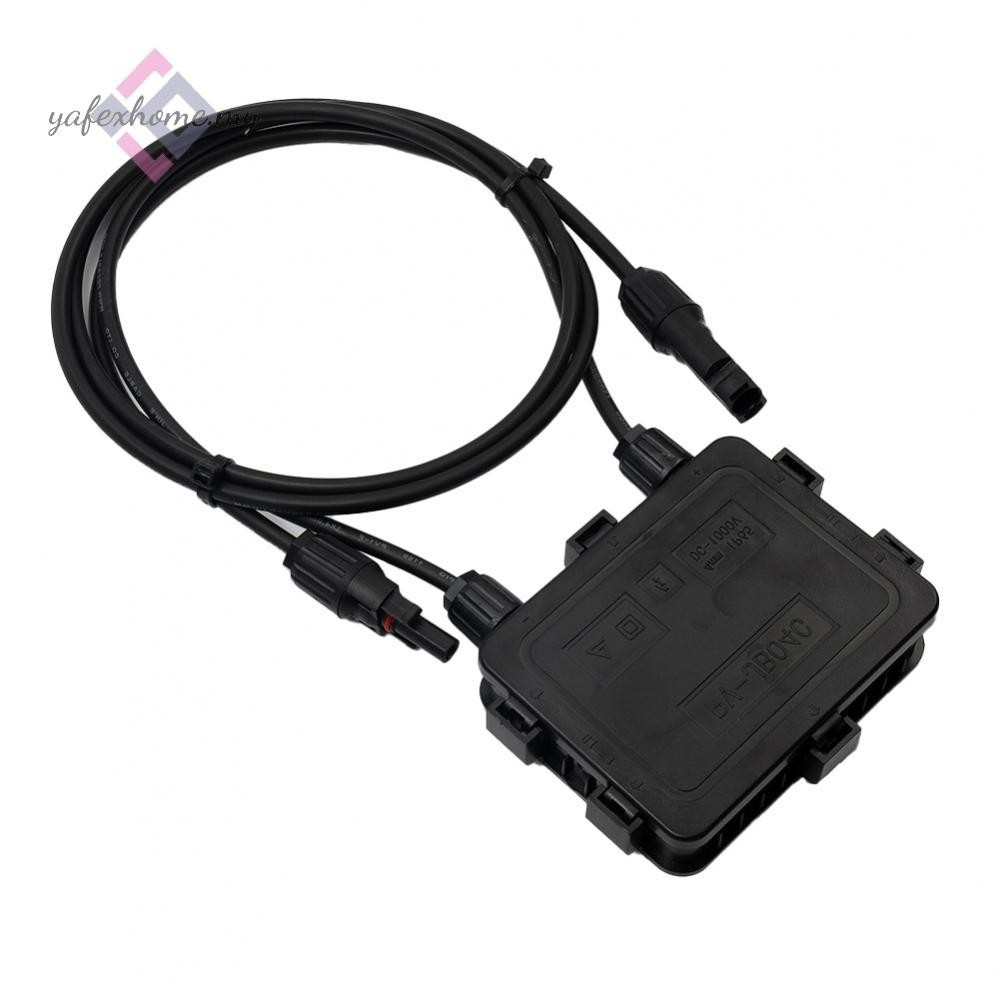 Waterproof IP67 Solar Panel Junction Box with Cable 180W to 300W PV ...