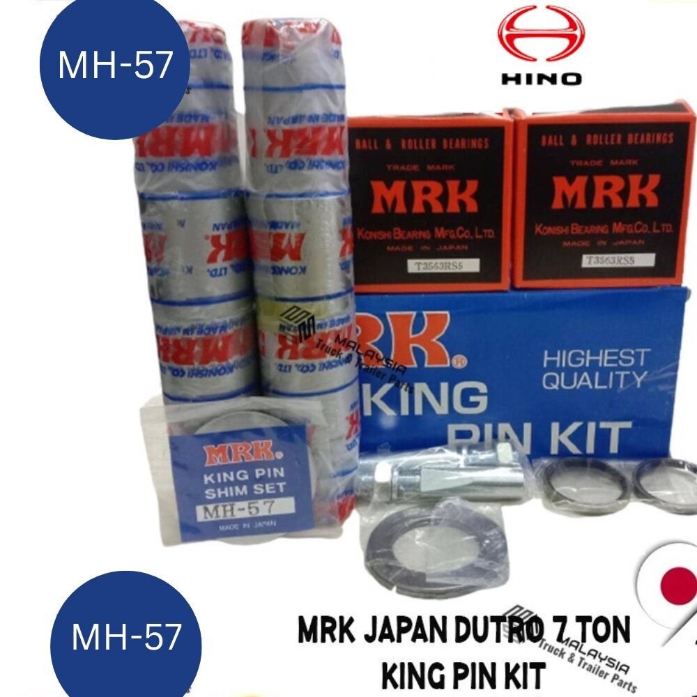 MRK Japan Hino Dutro 300 Series 7Ton King Pin MH-57 | Shopee Malaysia