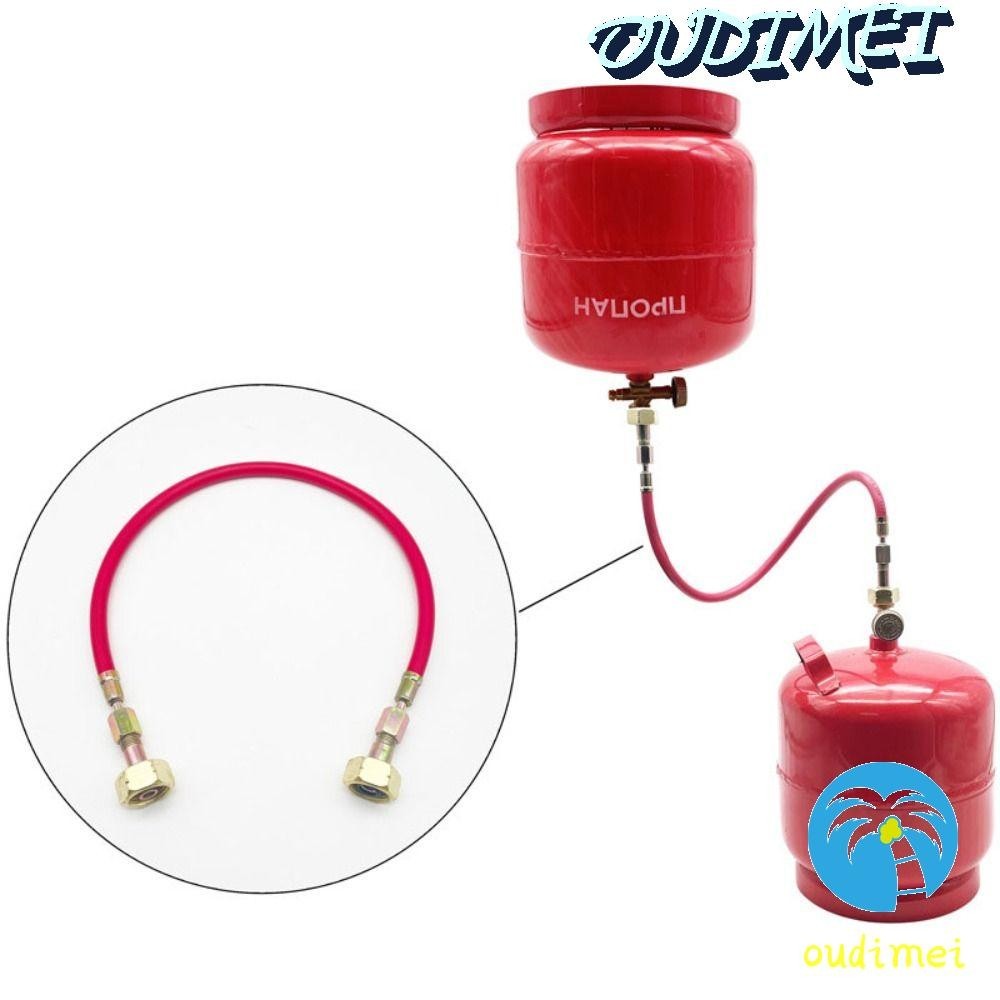 OUDIMEI LPG Refilling Bridge, rubber red Liquefied Gas Tank Filling ...