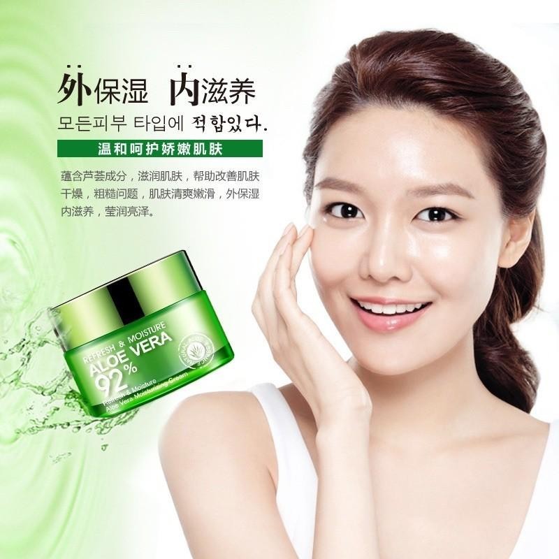 BIOAQUA 92% Aloe Vera Refresh and Moisturizing Cream (Ready Stock) | Shopee Malaysia