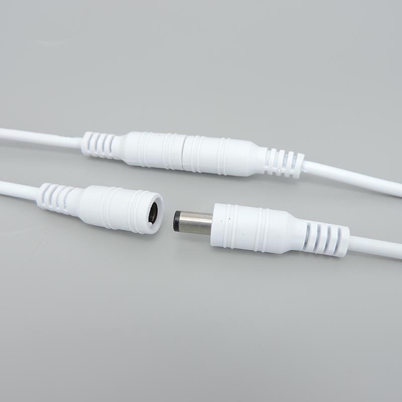 Sgt- DC Male Female Power supply Plug Cable Wire Jack pigtail cord ...
