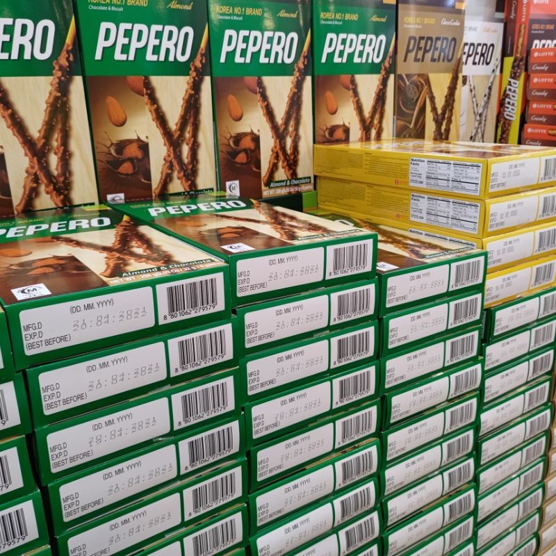 8 Pack Coklat Pepero Lotte Korea No.1 Brand | Shopee Malaysia