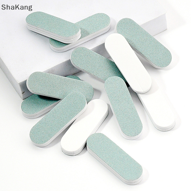 SKMY 10Pcs Jewellery Polishing Strip Buffing Sanding Files Block ...