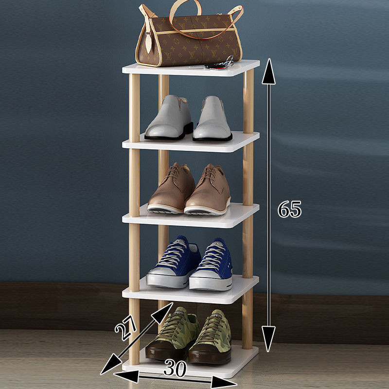 Shoe Rack Household Simple Multi-Layer Small Narrow Storage Fantastic ...