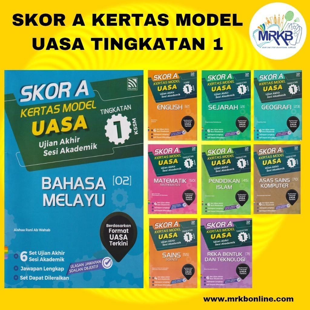 Skor A Kertas Model Uasa Tingkatan 1 Shopee Malaysia