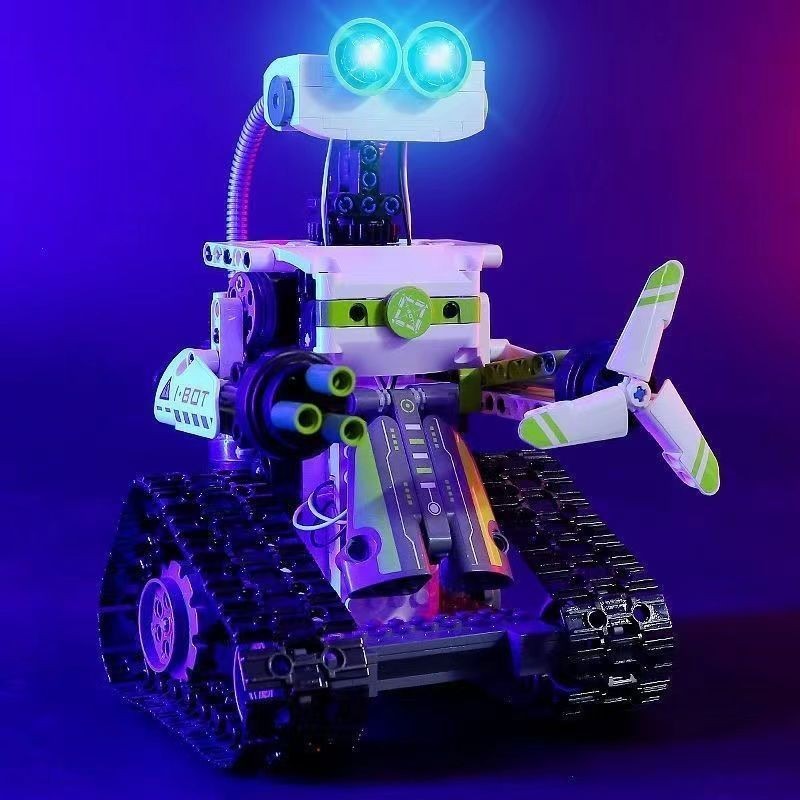 [Ready Stock] mainan Robot Compatible Lego Programmable Remote Control ...