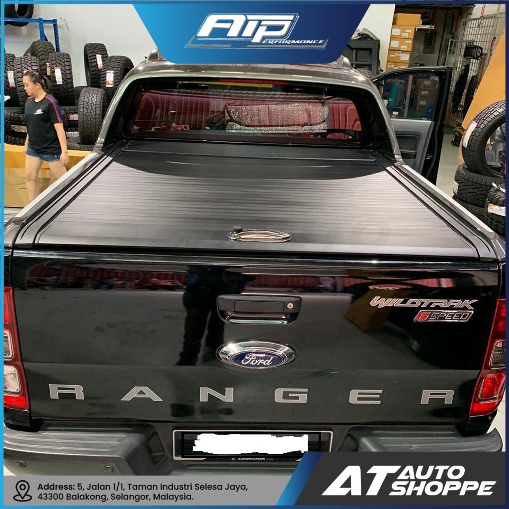 ATP SPORT MANUAL SHUTTER ROLLER LID For FORD RANGER T6 T7 T8 RAPTOR ...