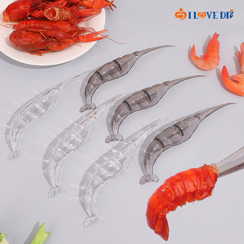 5 Pcs/ Kit Practical Highly Effective Crayfish Peeler - Reusable Fast ...