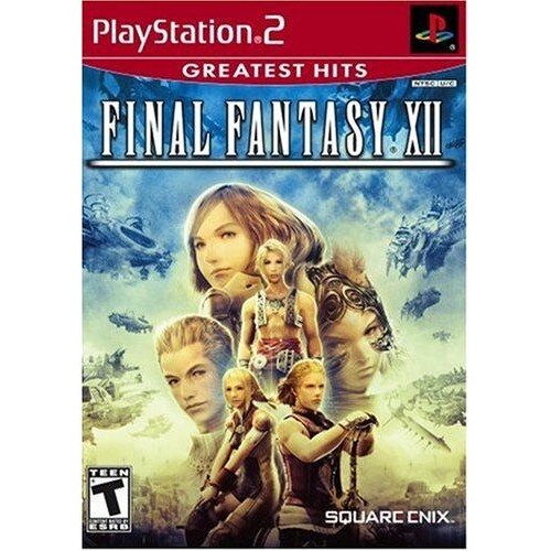 （PS2 Games CD DVD）PS2 中文游戏 最终幻想12 FINAL FANTASY XII Chinese version(DVD ...