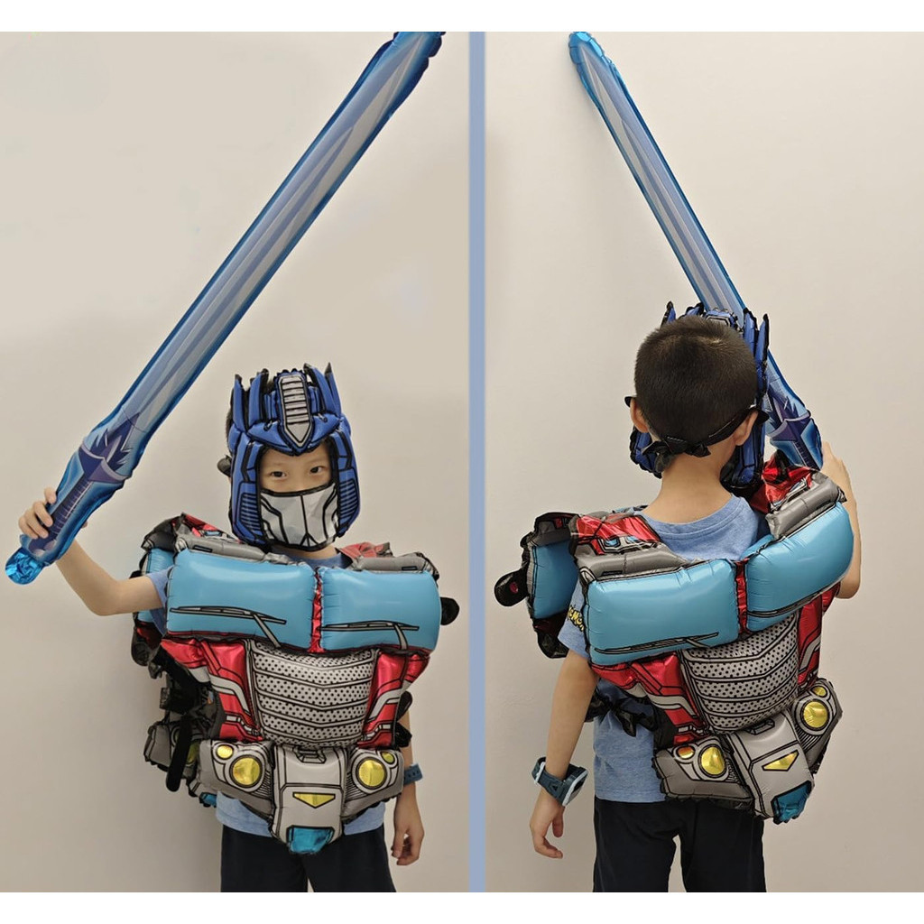 New Balloon Robot Armor Include Headbands And Armor for Kids for Theme ...