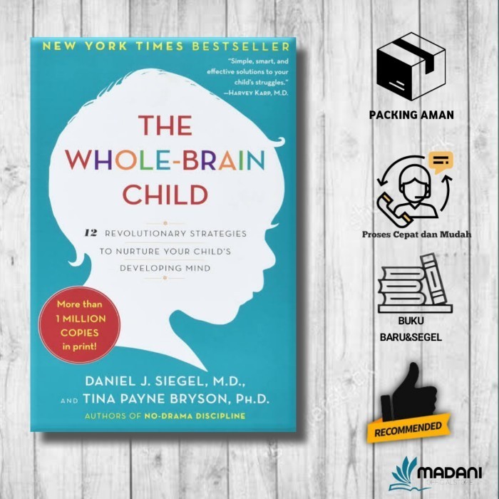 The Whole Brain Child book | Shopee Malaysia