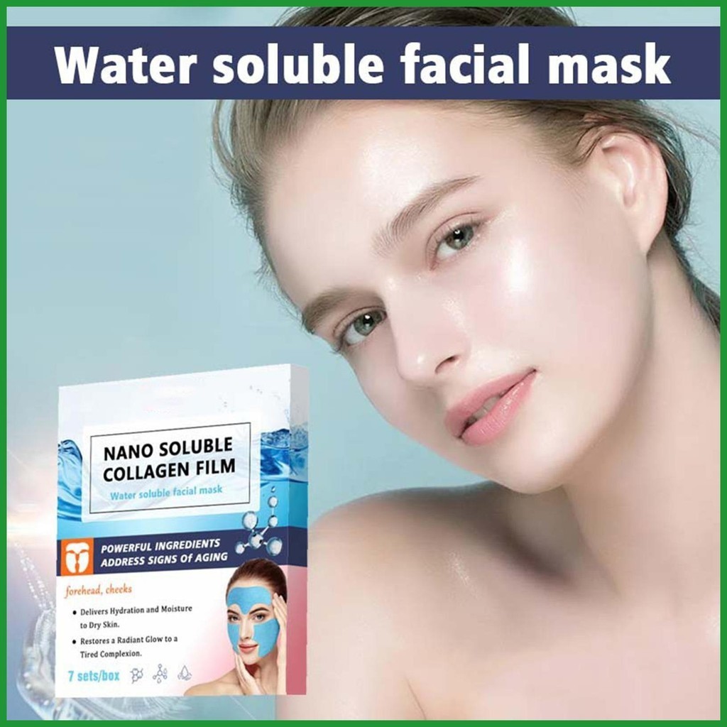 Melting Collagen Film Collagen Soluble Film Collagen Film Paper Soluble ...