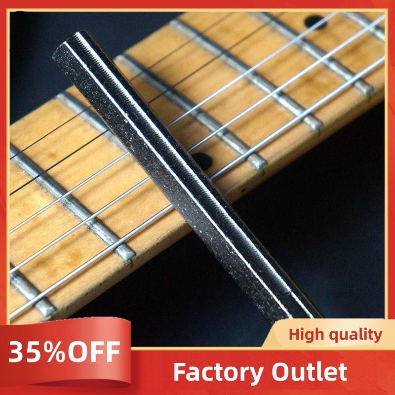 Guitar Fret Crowning File Tool Dressing File with Narrow/Medium/Wide 3 ...