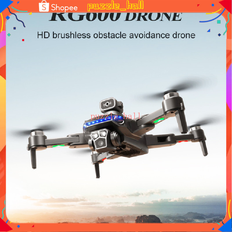 New Upgrade Drones 4K HD Dual Camera LED Banner,Optical Flow,Four Sided Obstacle Avoidance RC ...