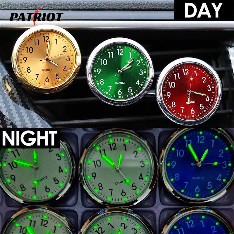 [PATRIO] Mini Watch Car Quartz Clock Mini Electronic Clock Waterproof ...