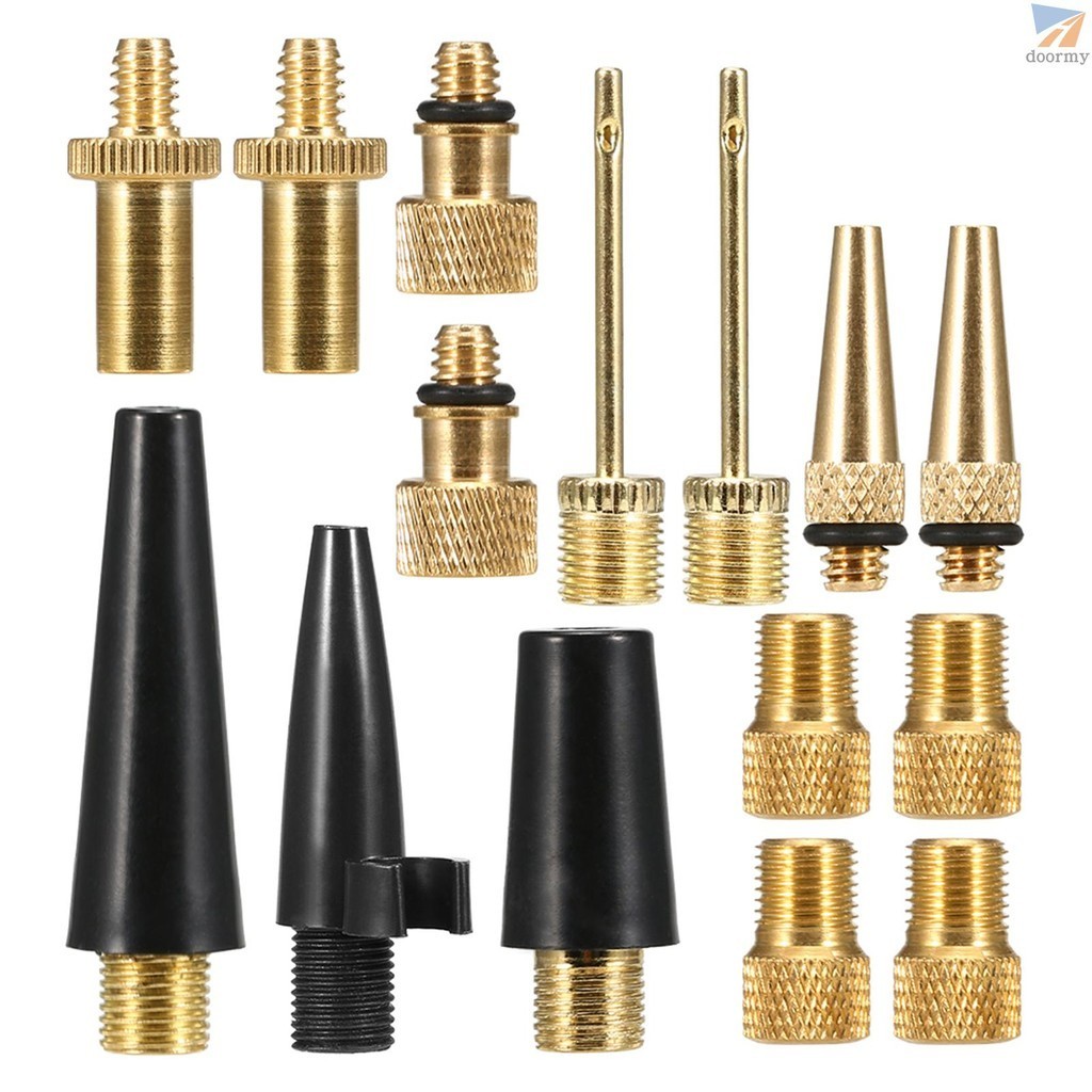 Lixada Valve Converter Kit Tire Valve Converter Bike Valve Bike Tire ...