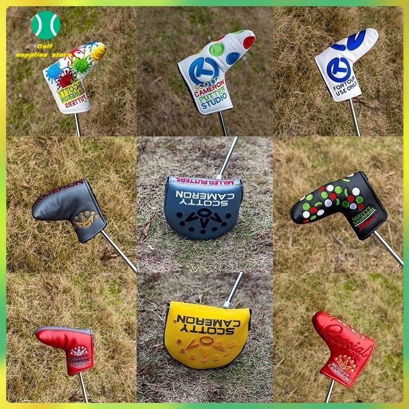 Golf Club Cover Putter Cover Tate Flat Right Angle Semicircle Head ...