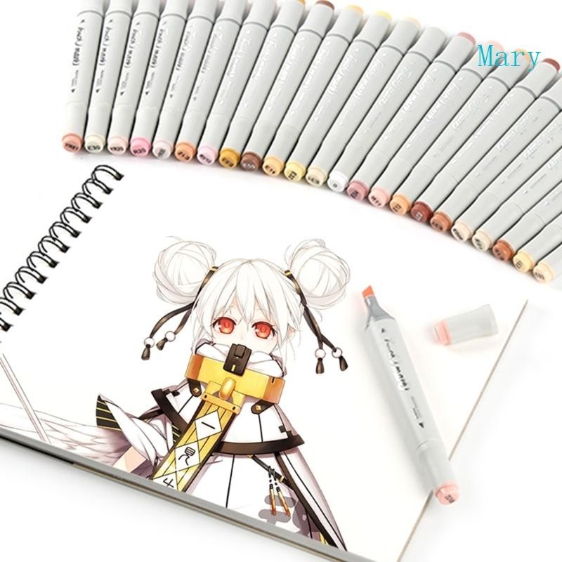 Mary Skin Tone Marker Flesh Color Based Art Marker Pen for Drawing ...