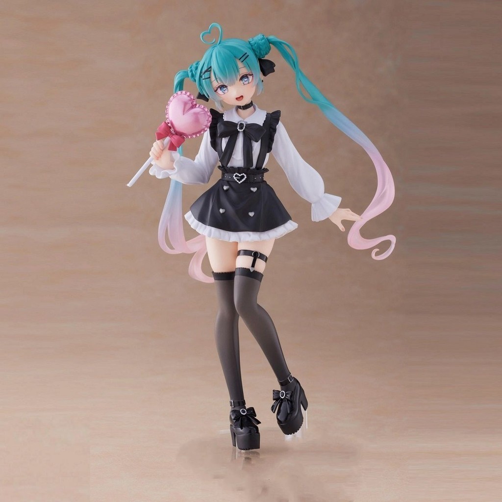 Hatsune Miku Figure Mine Series Extraordinary Fashion Maid Two ...