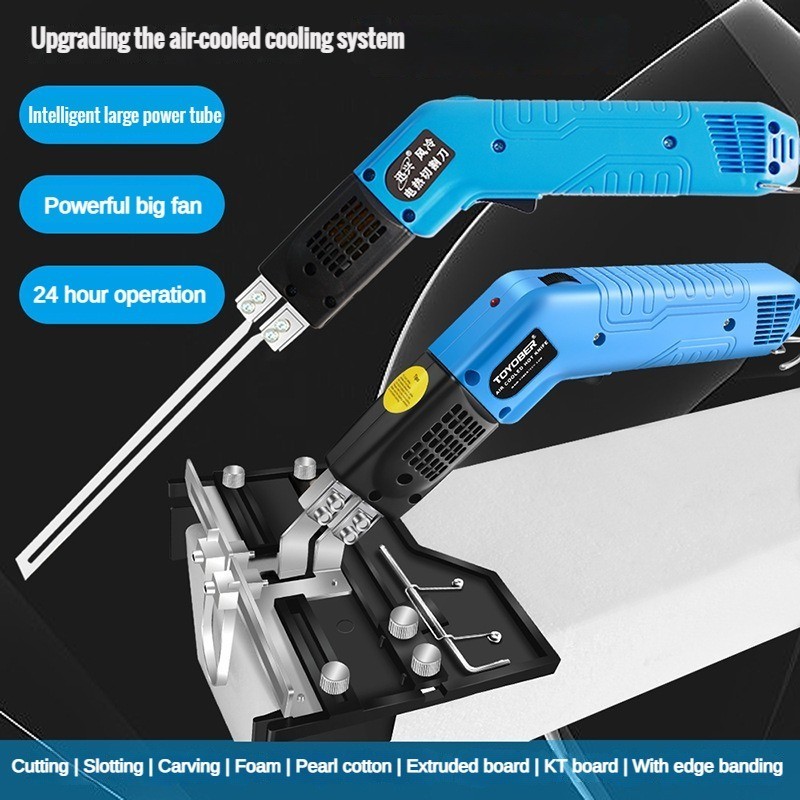 100W/150W/200W/250W Portable Air Cooled Split Type Hot Cutter Foam KT ...