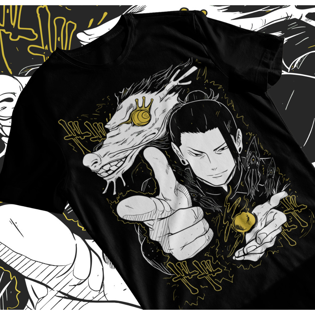 Suguru Geto T-Shirt Jujutsu Kaisen Geto Jjk Horror Anime Shirt Soft Tee ...