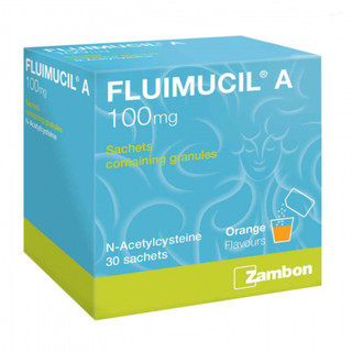 FLUIMUCIL A 100mg 30's for Cough, Phlegm, Phlegm Medicine, Ubat Batuk ...