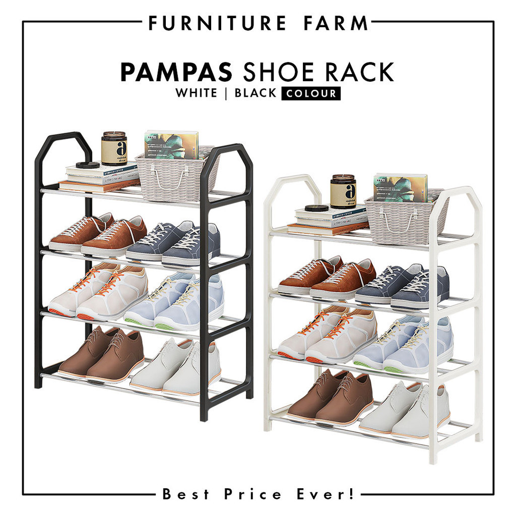 F&F: Pampas rak kasut/shoe rack/rak kasut murah/rak kasut besi/shoe ...