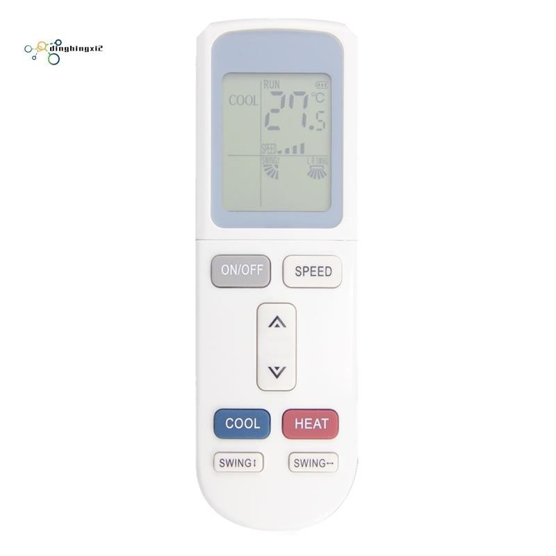 A/C Controller Air Conditioner Remote Control YKR-L/101E Replacement ...